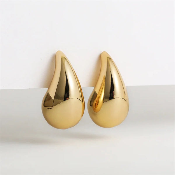 Chunky water drop studs – Anayat